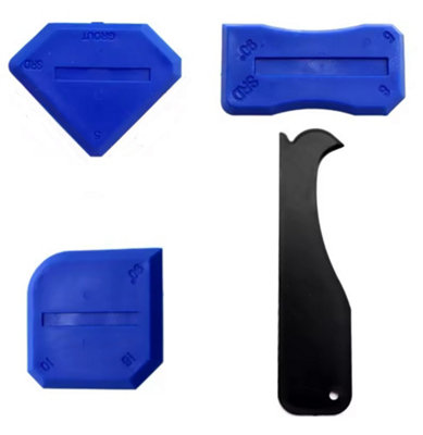 Silicone spreader silicone finishing tool set of 4, silicone cutter ...