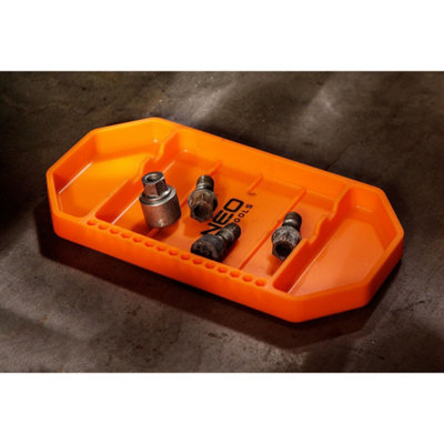 Silicone Tool Tray Small 27.5x14.5x2.5cm NEO TOOLS