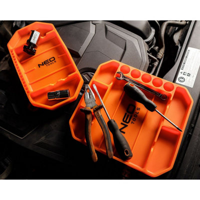 Silicone Tool Tray Small 27.5x14.5x2.5cm NEO TOOLS