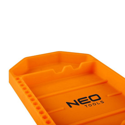Silicone Tool Tray Small 27.5x14.5x2.5cm NEO TOOLS