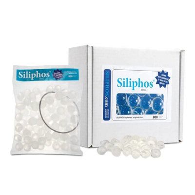 Siliphos Combimate Refill Balls 800g With O Ring Pack High Grade ...