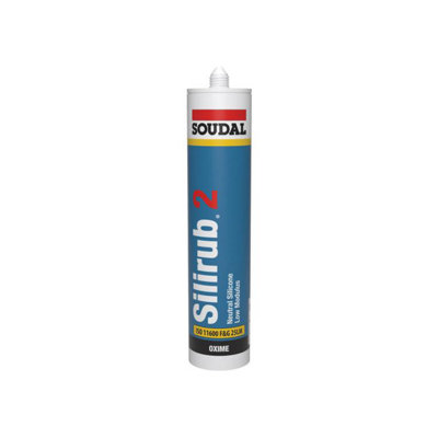 Silirub 2 Silicone 300 ml - Oak Brown | DIY at B&Q