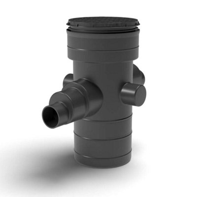 SILTGUARD SILT TRAP C/W CATCHPIT AND FILTER WITH LID - 600MM DEEP X ...