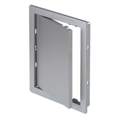 Silver Access Panel Grey Inspection Door 200mm x 300mm