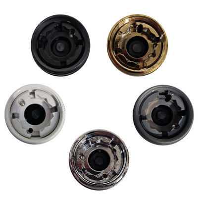 Silver Angled/Straight/Corner Replacement TRV Valve Head for ...