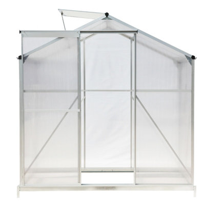 Silver Garden Plants Grow House with Aluminium Frame Large Walk-In ...