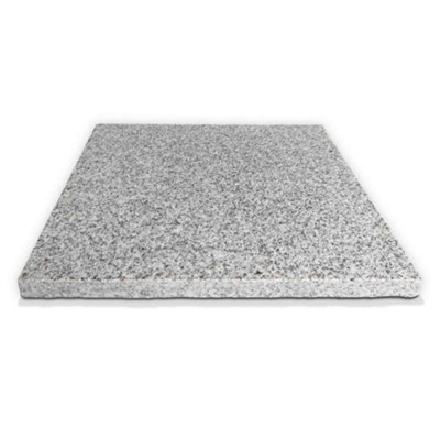 Silver Grey Granite Sample 100x100mm , Sample Slab for Paving area ...