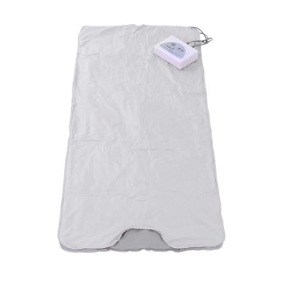 Silver Infrared Sauna Blanket for Detoxification with Remote Control ...