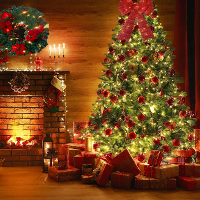 Large christmas tree lights store