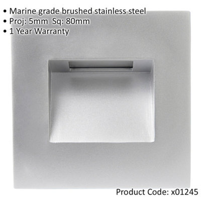 Silver Stainless Steel Bezel Accessory for x01299 Indirect Pathway ...