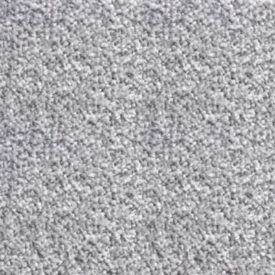 Silver Twist Pile 4.00m Wide Carpet, Heavy Duty Modern Carpet For Home ...
