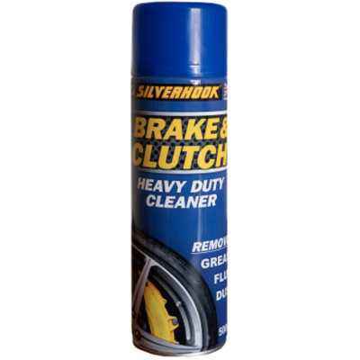Silverhook Brake/Clutch Cleaner Heavy Duty Dirt Grease Brake Remover 500ml