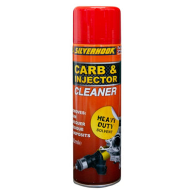Silverhook Carb / Injector Cleaner 500ml Carburetors Intake Chokes