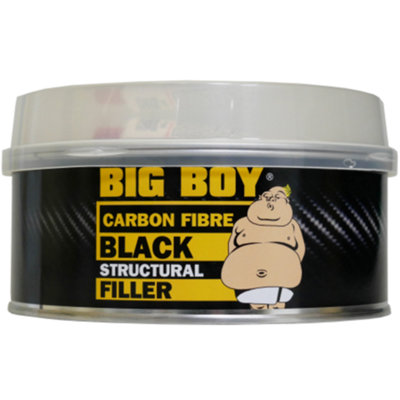Silverhook Carbon Fibre Black Structural Filler Plastic Metals Adhesion ...