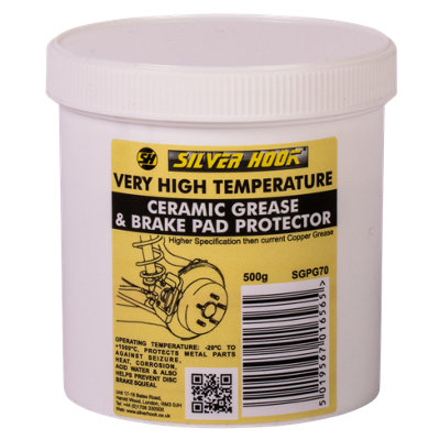 Silverhook Ceramic Grease & Brake Pad Protector 500g Anti-seize & Corrosion