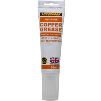 Silverhook Copper Grease Lubricants Multi-Purpose Corrosion Protection 80mL