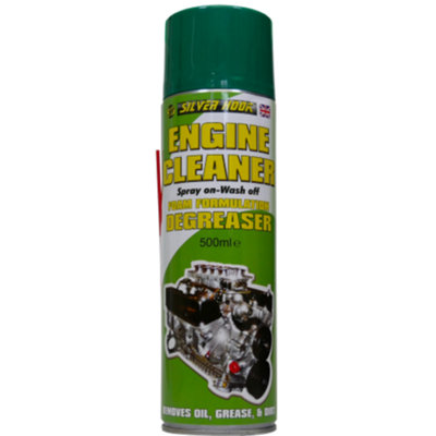 Silverhook Engine Cleaner Foam Action Degreaser Oil Grease Tar Cleaner ...