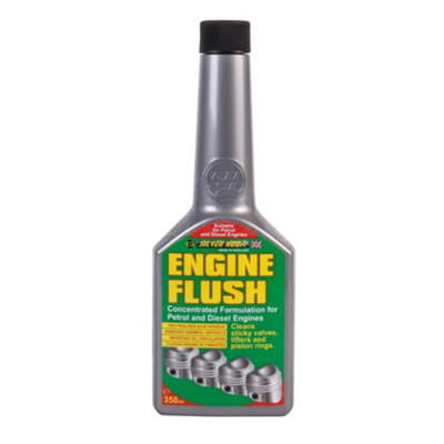 Silverhook Engine Flush Treatment Additive Removes Clogs Internal Cleaning 325ml