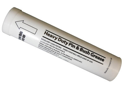 Silverhook - Pin & Bush Grease Cartridge 400g | DIY at B&Q