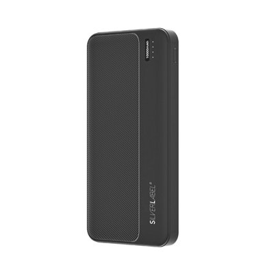 SilverLabel 10,000mAh PD Power Bank Black