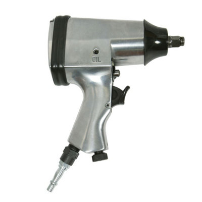 Silverline 1/2" Air Impact Wrench Ratchet Compressor Tool Warranty 719770