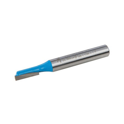 Silverline - 1/4" Straight Metric Cutter - 5 x 12mm | DIY at B&Q