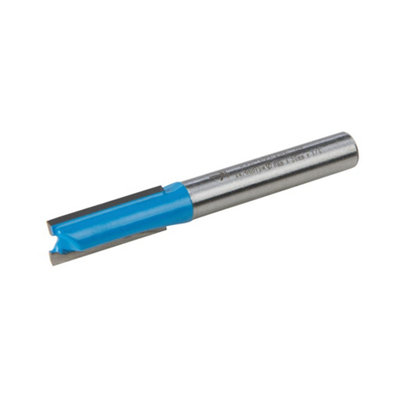 Silverline - 1/4" Straight Metric Cutter - 8 x 20mm | DIY at B&Q