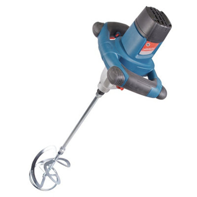 Silverline 1220W Plaster Mixer 140mm - 1220W