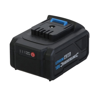 Silverline - 18V Li-ion Battery 4.0Ah - 4Ah