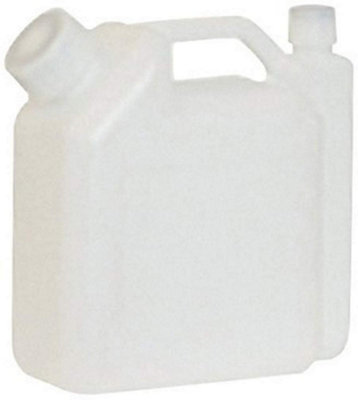 Silverline 2-Stroke Fuel Mixing Bottle - 1Ltr