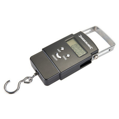 Silverline (243857) Electronic Pocket Balance 50kg