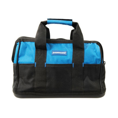 Silverline (268974) Tool Bag Hard Base Wide Mouth 400 x 200 x 300mm