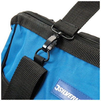 Silverline (268974) Tool Bag Hard Base Wide Mouth 400 x 200 x 300mm