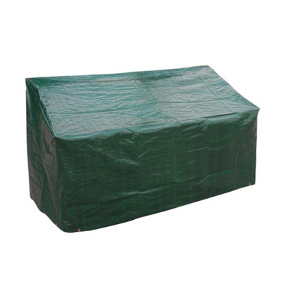 Silverline - 3-Seater Bench Cover - 1600 x 750 x 780mm | DIY at B&Q