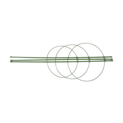 Silverline 3-Tier Plant Support - 180, 200 & 220mm Dia