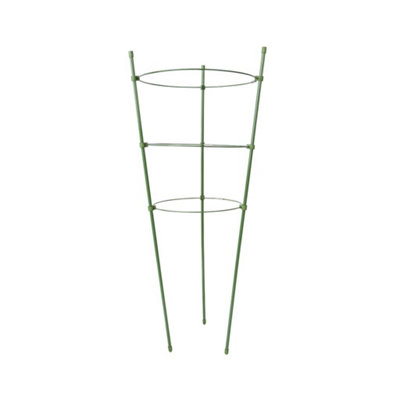 Silverline 3-Tier Plant Support - 180, 200 & 220mm Dia