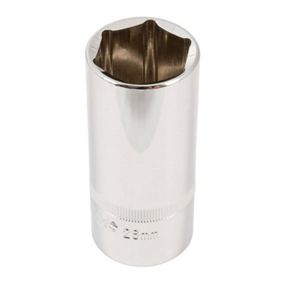 Silverline (324782) Deep Socket 1/2" Drive 6pt Metric 26mm