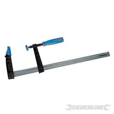 Silverline (427522) F-Clamp Heavy Duty (Deep Capacity) 300 x 120mm