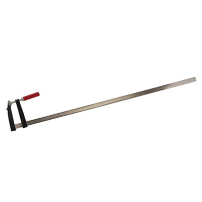 Silverline (427689) Euro F-Clamp 1000 x 120mm | DIY at B&Q