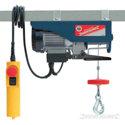 Silverline 500W Electric Hoist 250kg - 500W UK
