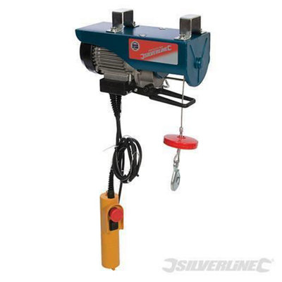 Silverline 500W Electric Hoist 250kg - 500W UK