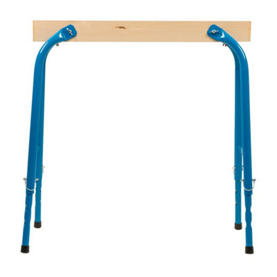 Silverline (513446) Wood Adjustable Trestle 150kg