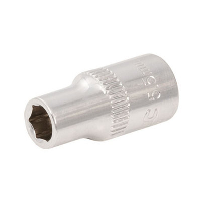 Silverline (555524) Socket 1/4" Drive 6pt Metric 5.5mm