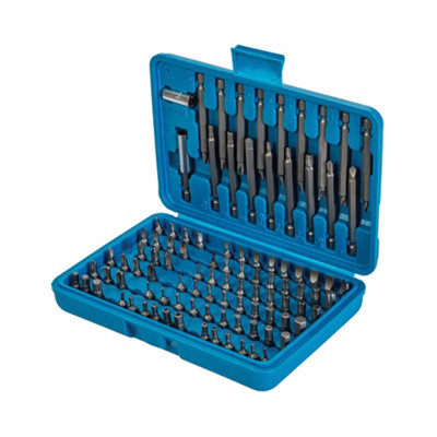 Silverline (633662) Security Bit Set 98pce 1/4" Hex