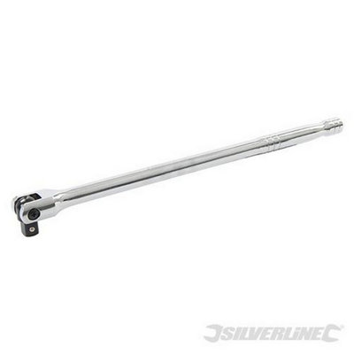 SILVERLINE (719774) FLEXIBLE HANDLE 1/2" / 375MM