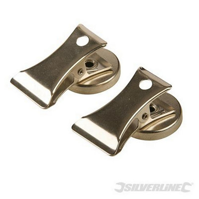 Silverline (794944) Magnetic Clips 2pk 2pk