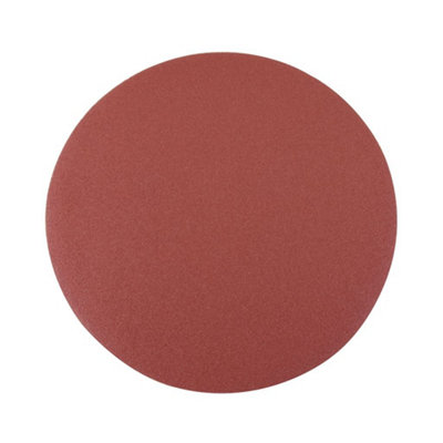 Silverline (819726) Hook & Loop Discs 250mm 120 Grit Pack of 10