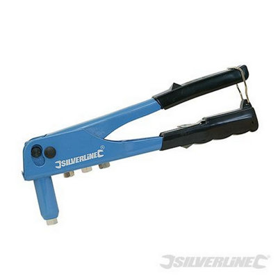 Silverline (868792) Hand Riveter 250mm | DIY at B&Q