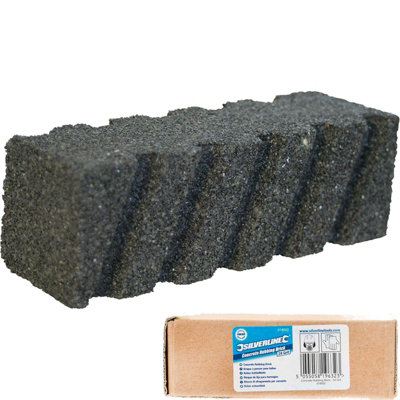 Silverline (918552) Concrete Rubbing Brick 24 Grit