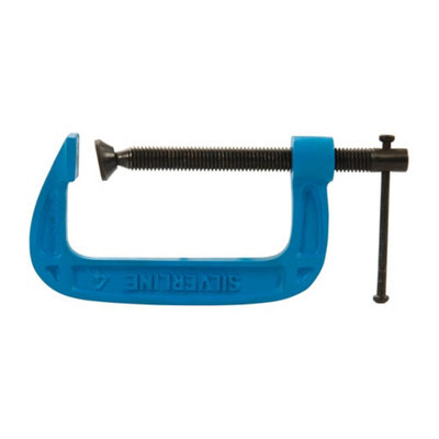 Silverline (926904) Light Duty G Clamp 100mm